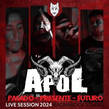Apol estrena nuevo video en sesiones Ragnaröck Studio