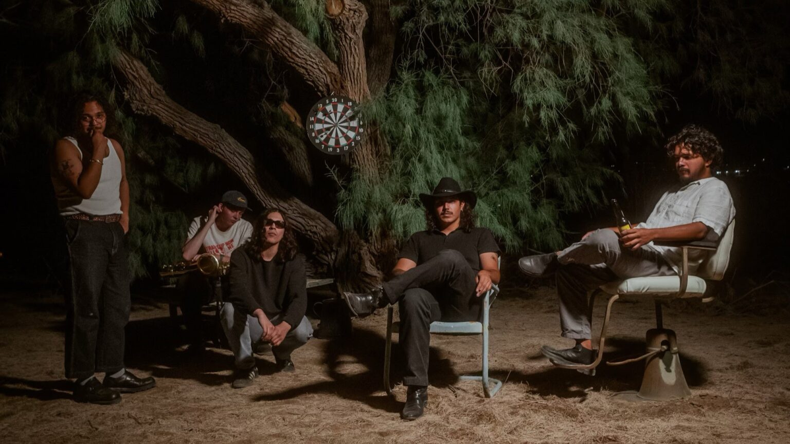 Israel's Arcade presenta su nuevo sencillo 'Bird In The Snare'