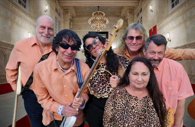 Robin Ross & The Melodynes presentan el álbum 'Mind Space' y el video ...
