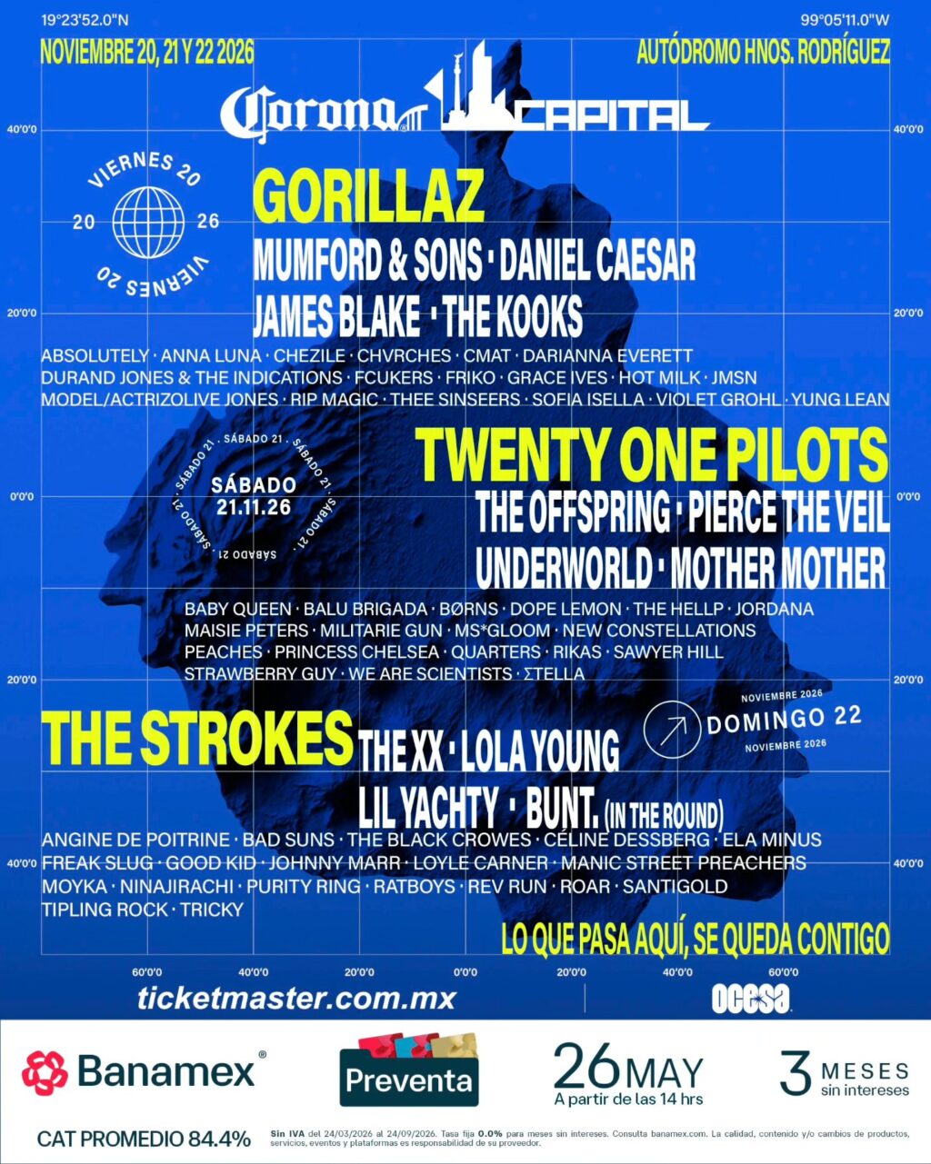 EFEMÉRIDES DEL ROCK, 21 DE MAYO.